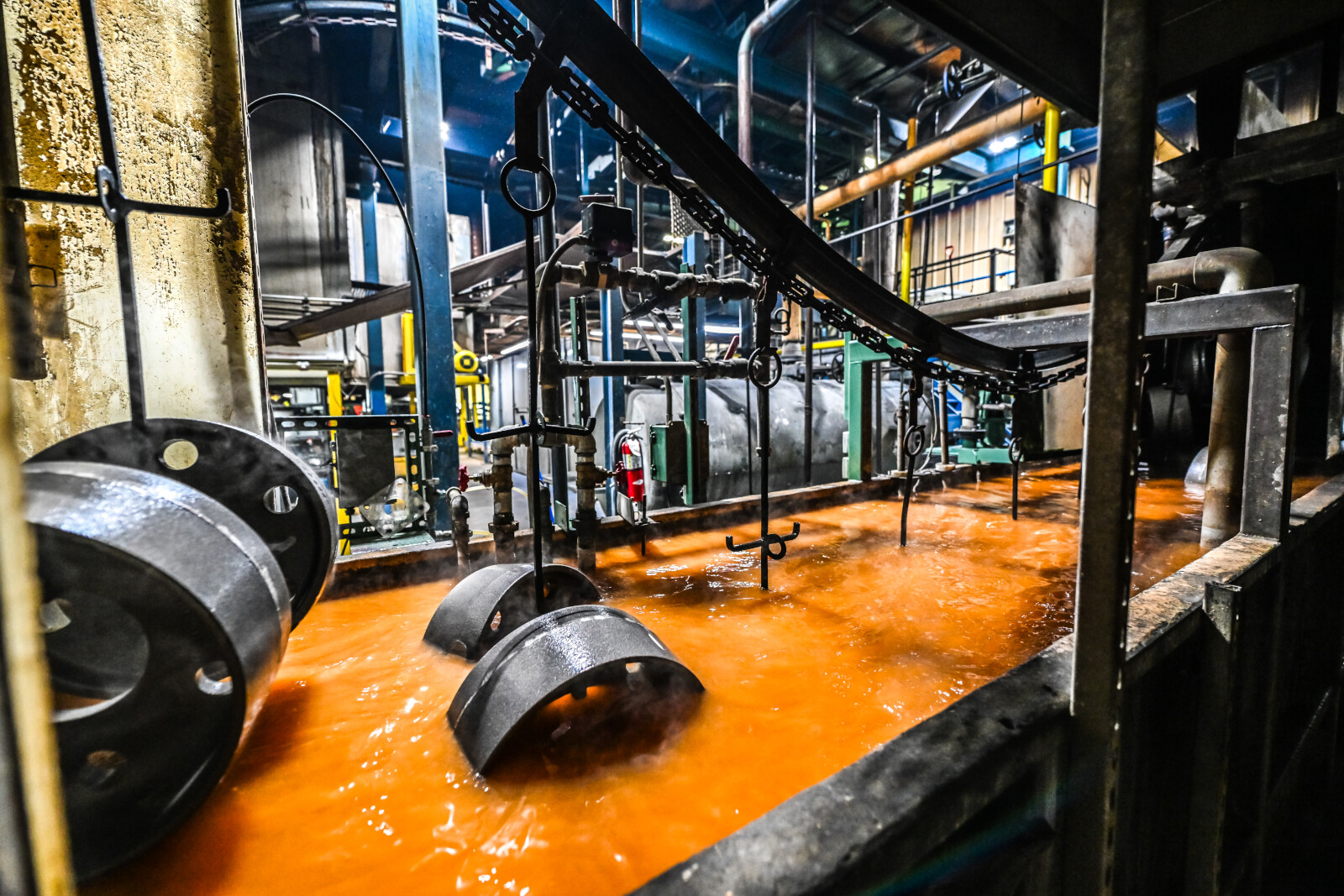 High-Capacity Commercial E-Coating Services | Beacon Industries